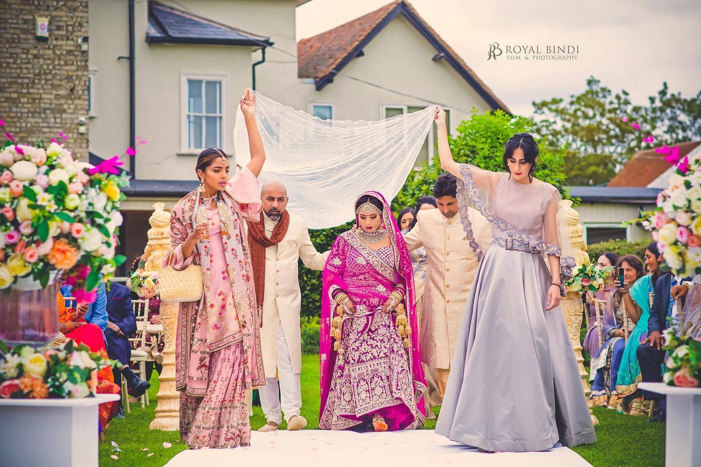 Asian Wedding Photography: Award-Winning London Photographer