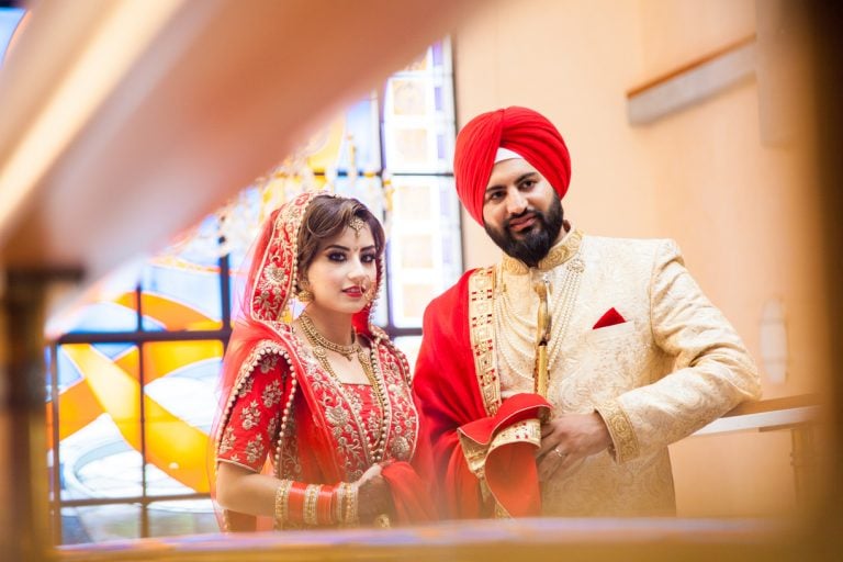 Sikh Wedding Videography and photography | ROYAL BINDI WEDDING PHOTOGRAPHER