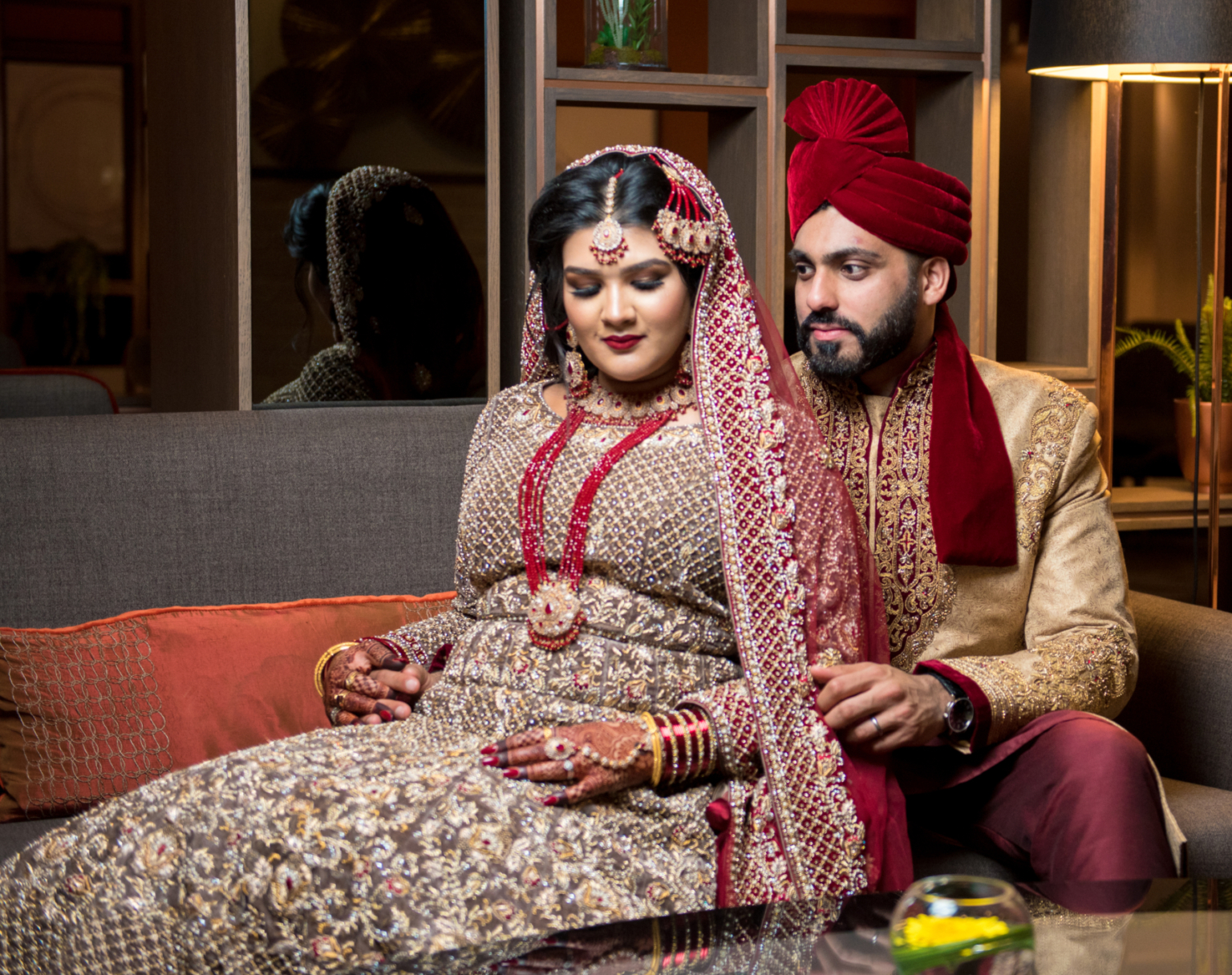 Royal Bindi | Asian Wedding Photography in London & UK
